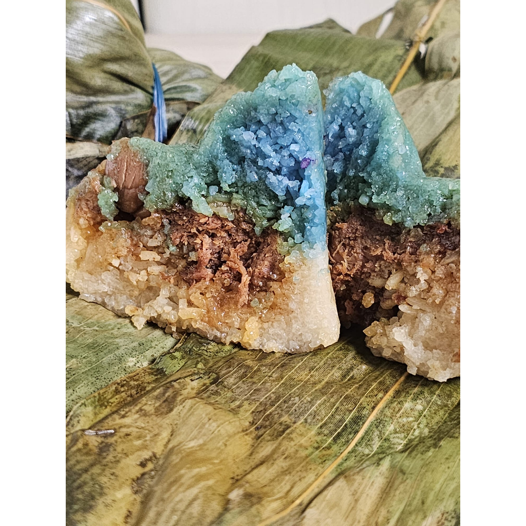 Halal Glutinous Rice Dumplings (Bak Chang) (Assorted Flavours) | Shopee ...