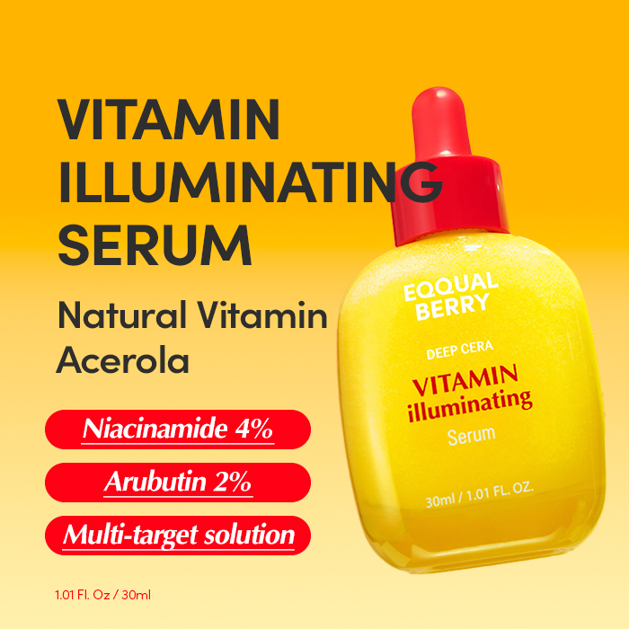 [EQQUALBERRY Official] Natural Vitamin C Serum – Brightening Vitamin C ...