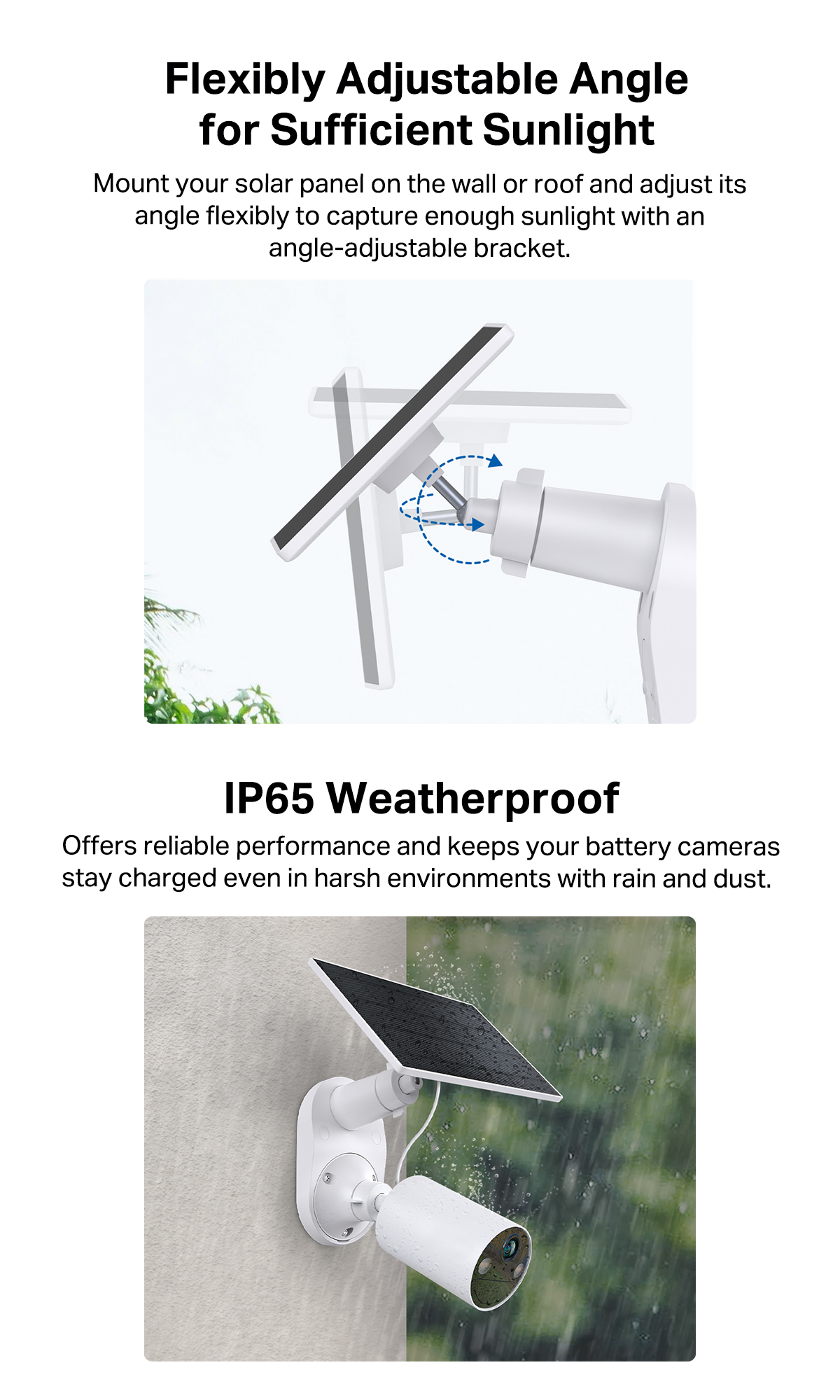 TP-Link Solar Panel Tapo A201 | Shopee Singapore