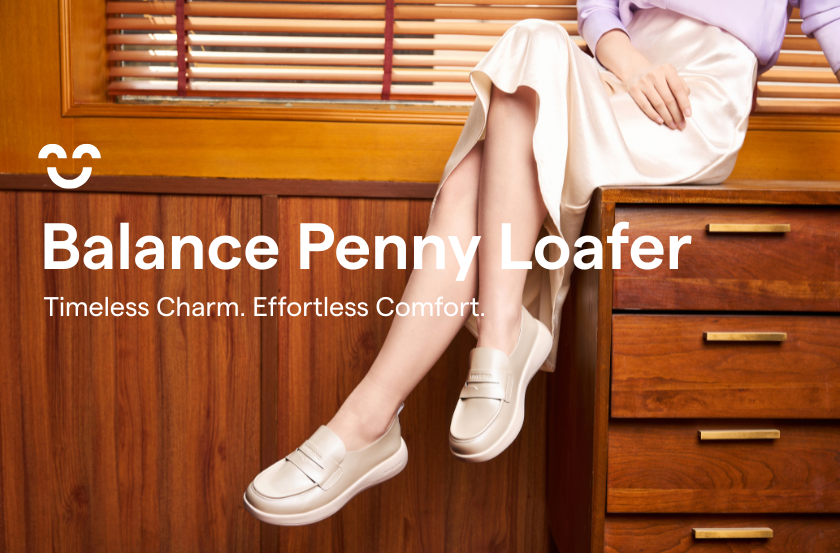 Sunnystep - Balance Penny Loafer - Effortless Slip-on with Proprietary ...