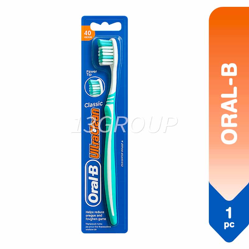 Oral-B Classic UltraClean Toothbrush Medium / Superior Cleaning ...