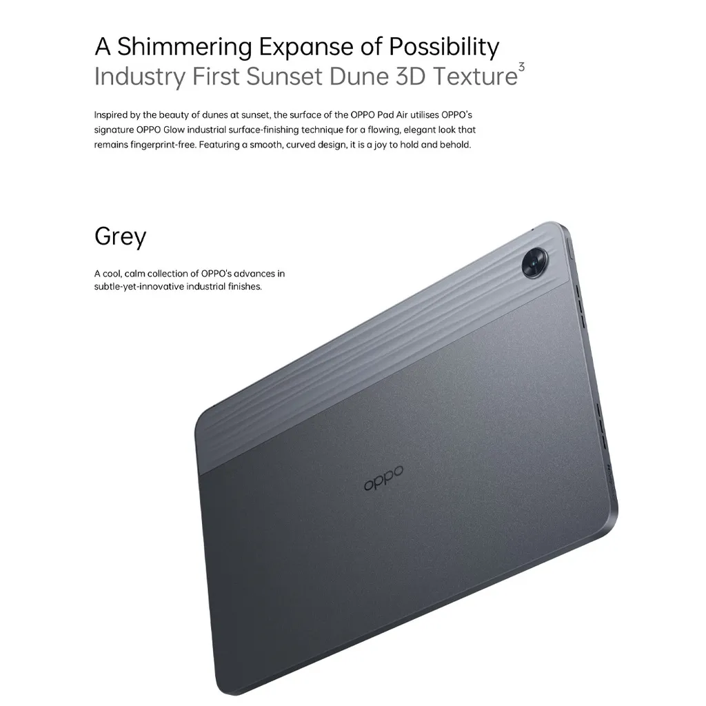 Singtel Official Store - OPPO Pad Air | Ultra-Slim Body / 10.36" 2K ...