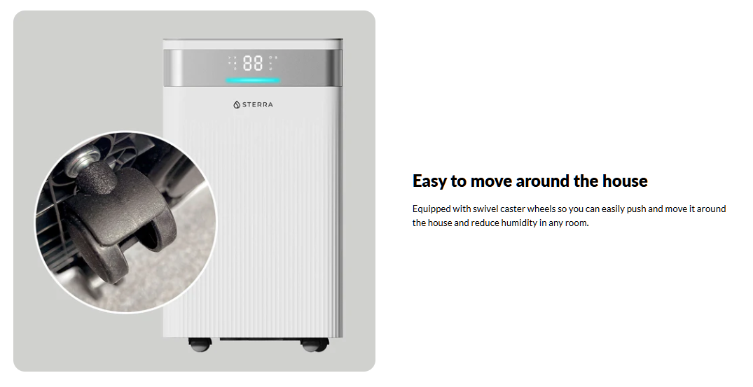 Sterra Ray™ Dehumidifier | Shopee Singapore