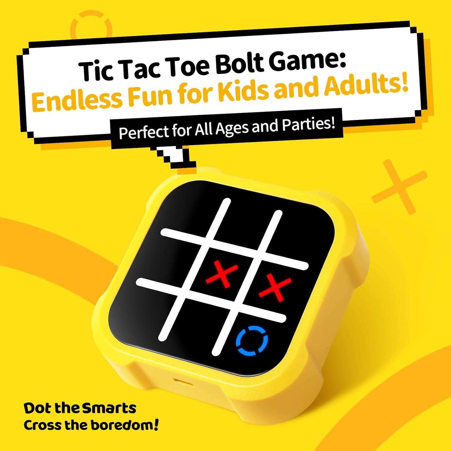 【SG】Tic Tac Toe Board Games Electronic Puzzles Kids Board Games ...