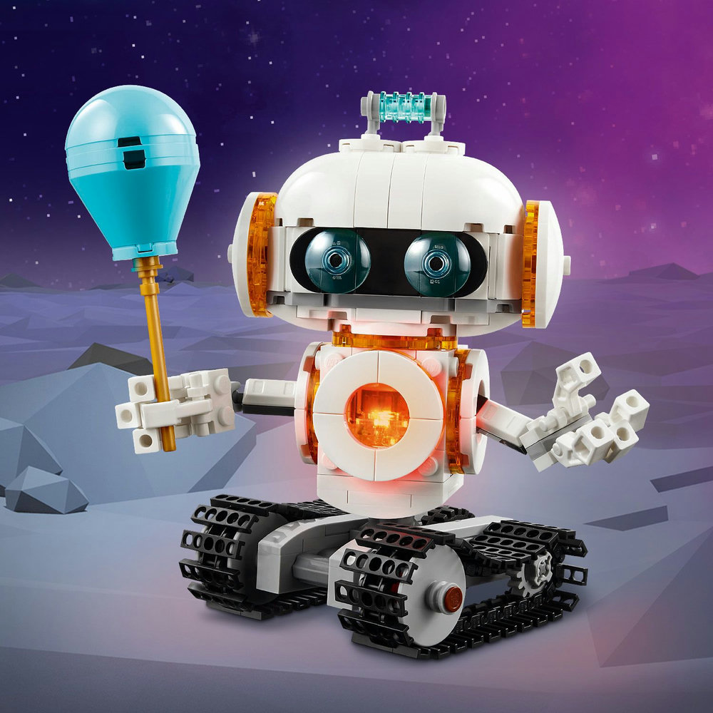 LEGO Creator 31164 Space Robot | Shopee Singapore