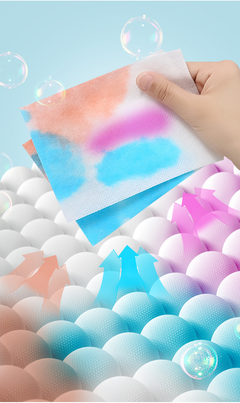 Colour Absorber Sheets Laundry Sheets Absorption Prevent Cross Dyeing ...