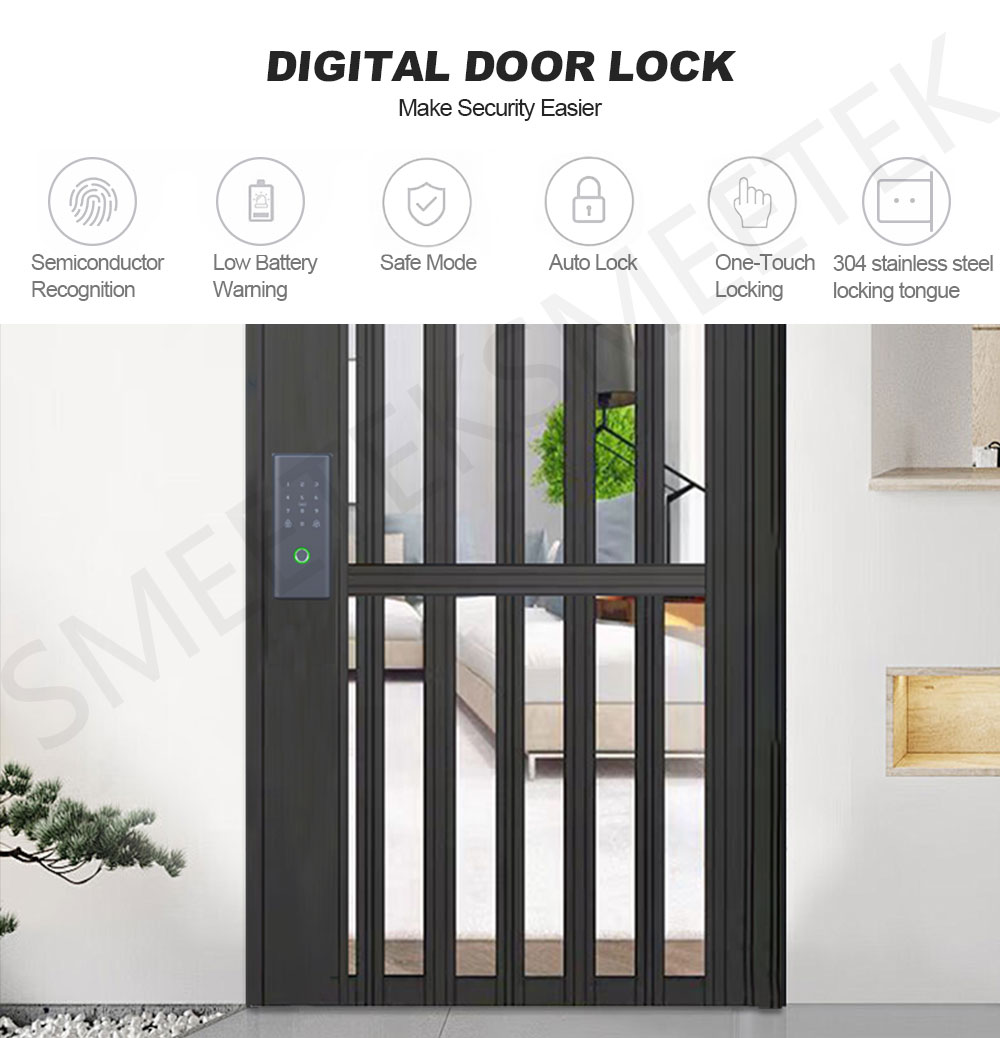 door lock digital hdb gate digital lock digital door gate lock gate ...