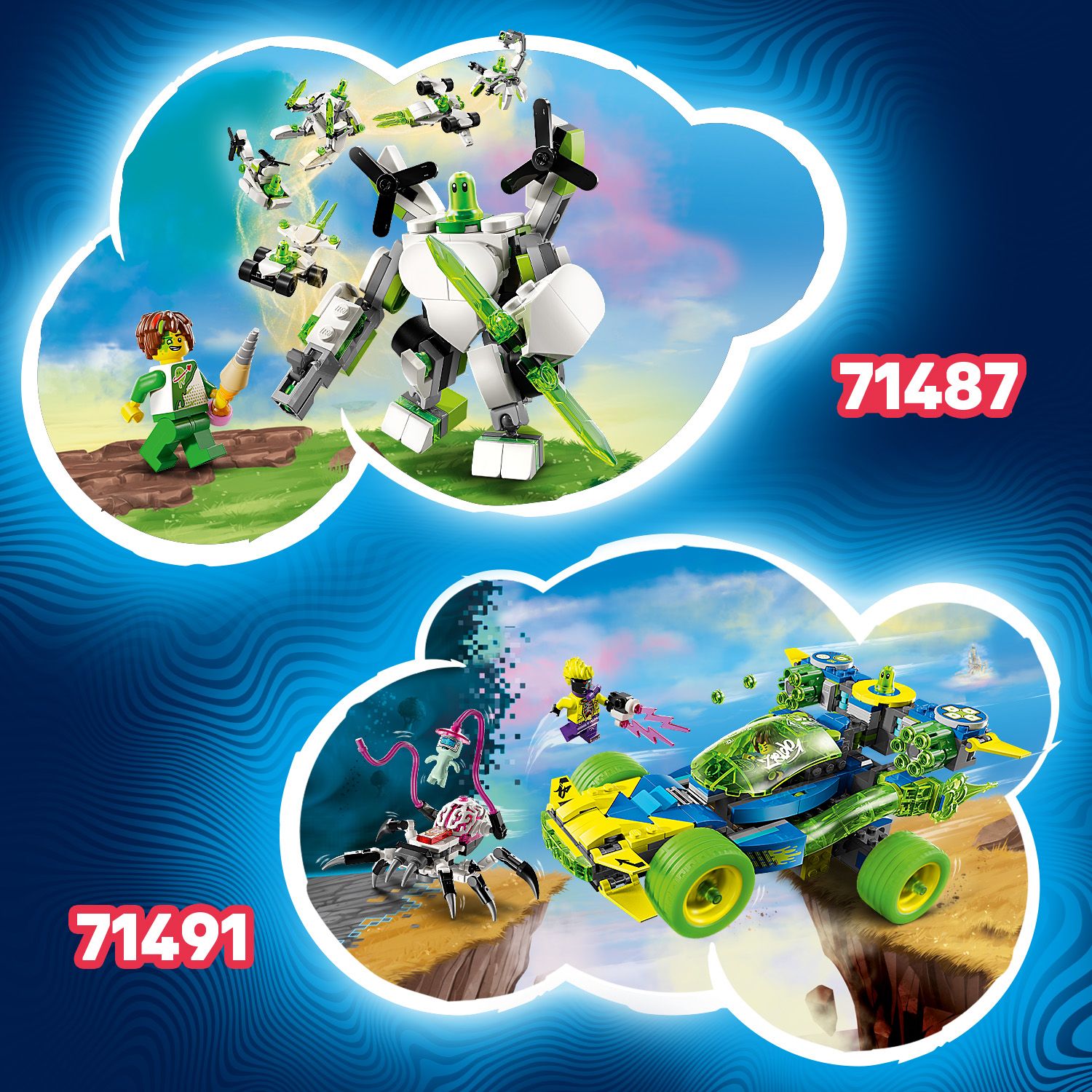 LEGO DREAMZzz 71489 Cooper's Gaming Controller Jet (266 Pieces ...