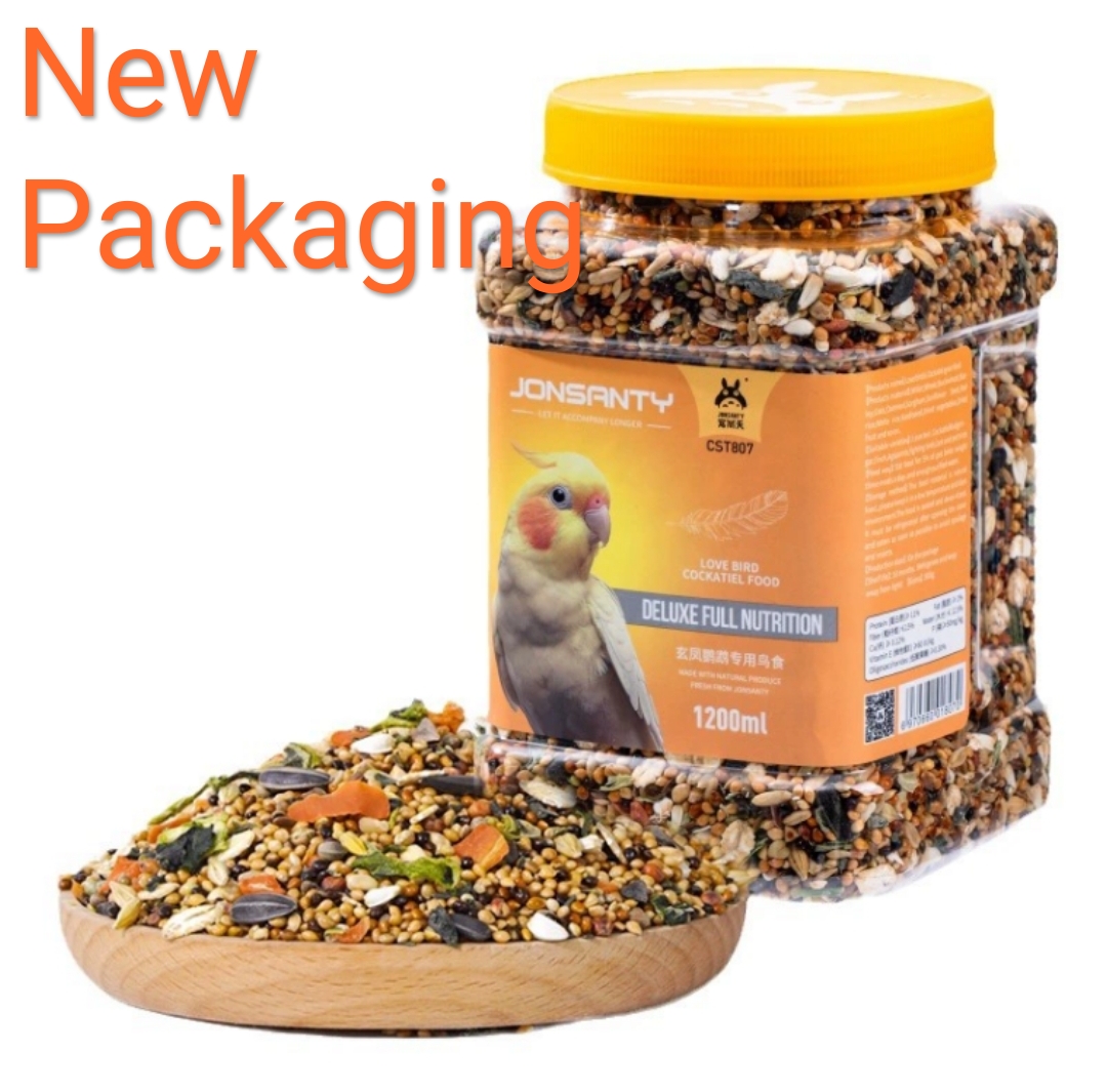 Bird Food. Jonsanty.| Premium Cockatiel & Conure food. | Premium Fruits ...