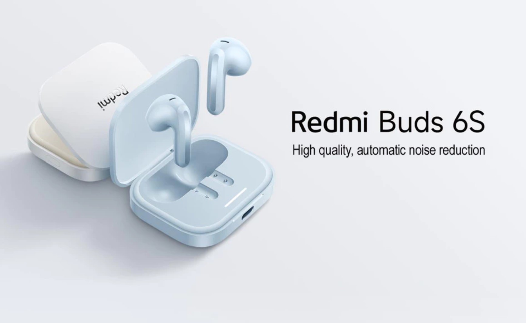 Xiaomi Redmi Buds 6S Bluetooth Earphone 33 Hours Battery Life Active ...