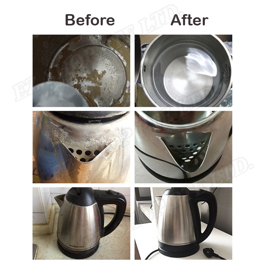 500g Lemon Citric Acid Stain Scale Remover Kettle Cleaner Kettle ...