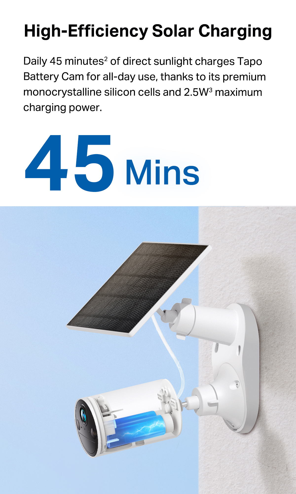 TP-Link Solar Panel Tapo A201 | Shopee Singapore