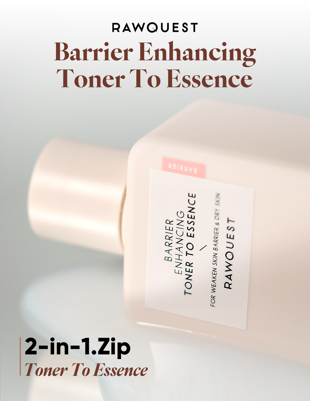 [RAWQUEST] Barrier Enhancing Toner To Essence 15-Layer 50ml Deep ...