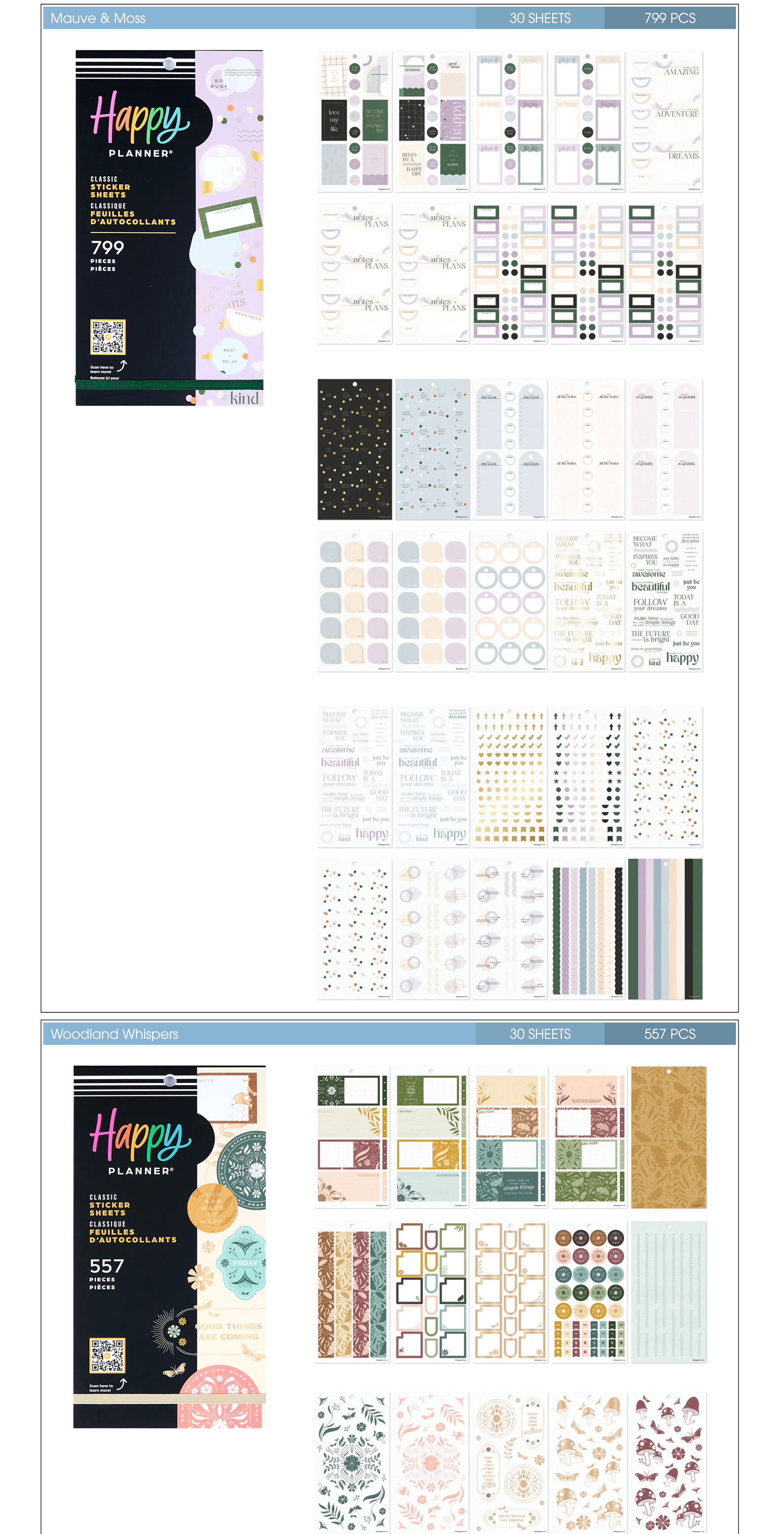 Happy Planner Sticker - Functional Planning Collection 1 | Shopee Singapore