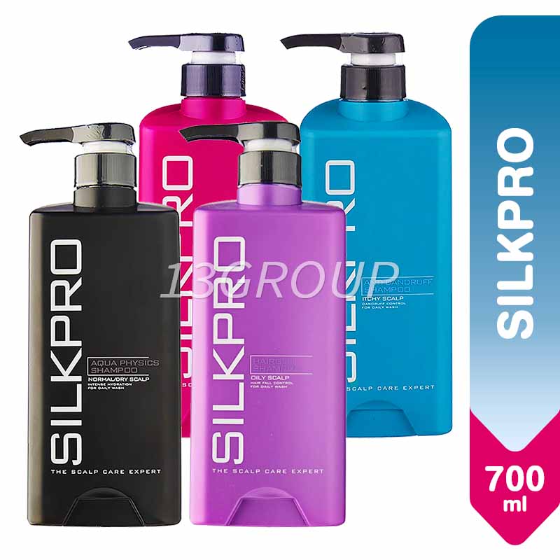 Silkpro Scalp Care Expert Shampoo, 700ml | Shopee Singapore