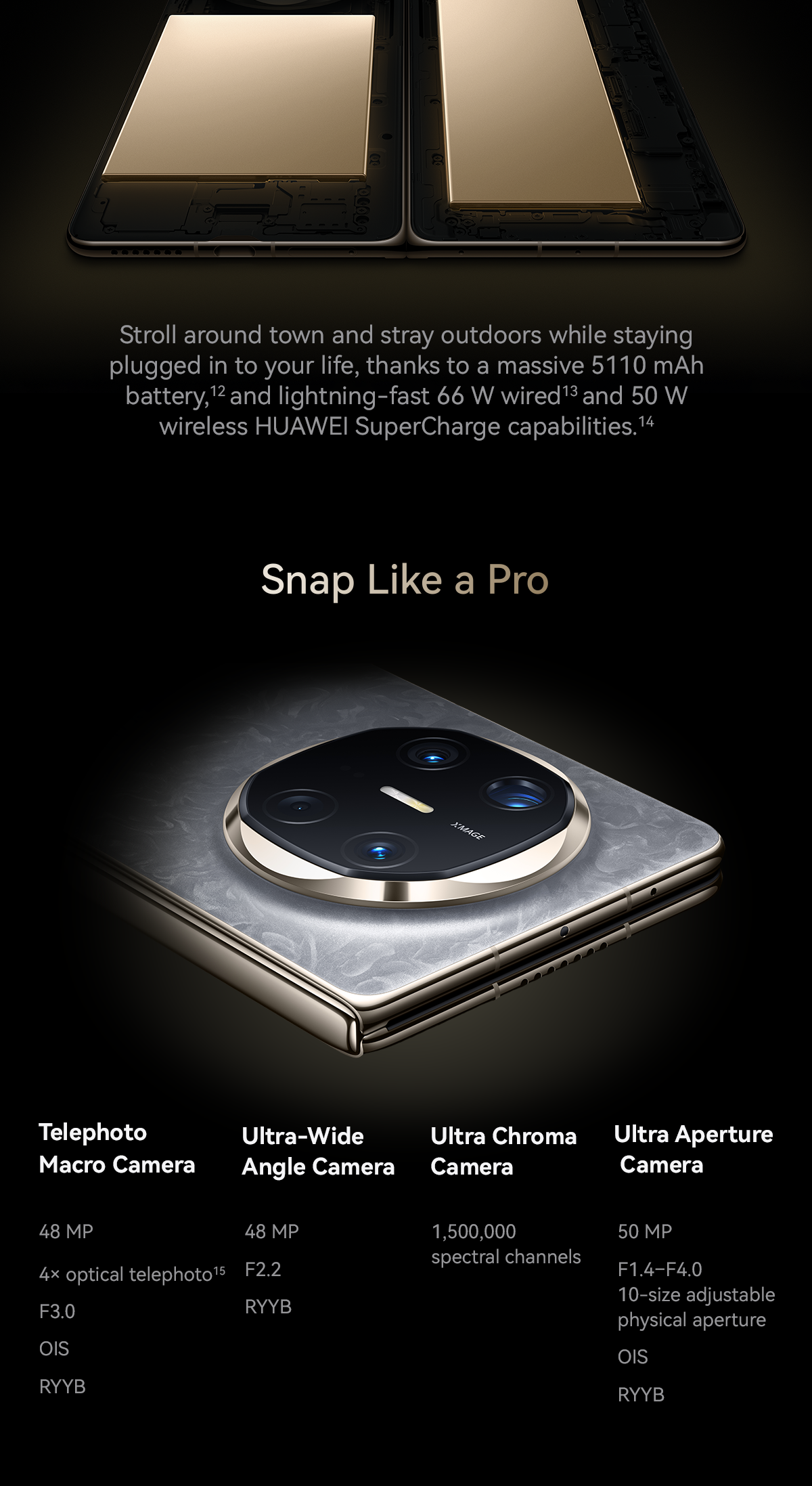 HUAWEI Mate X6 | Smartphone | Ultra Slim and Durable | Ultra Chroma ...