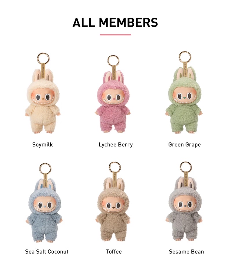 [SG 🇸🇬 STOCK - 100% Authentic Labubu] Labubu Exciting Macaron V1 ...