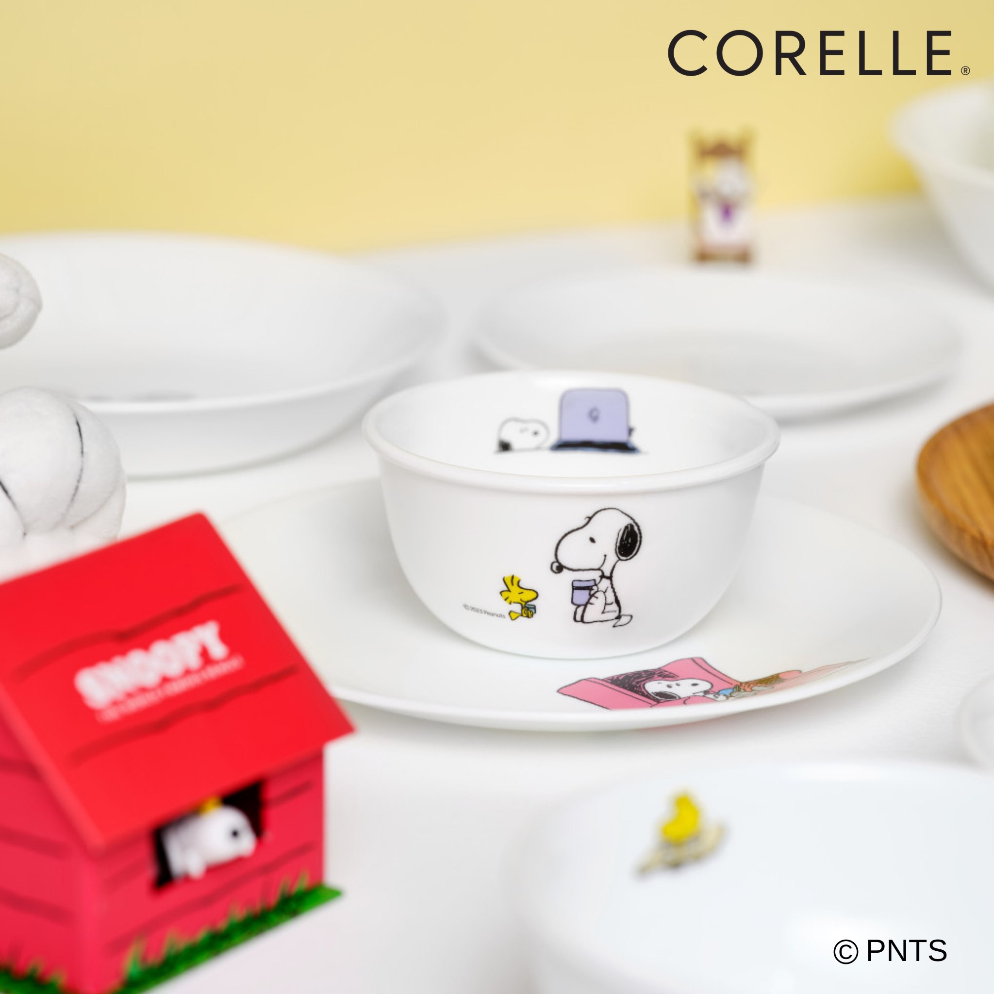 CORELLE x Snoopy Brunch Dinnerware Collection | Shopee Singapore