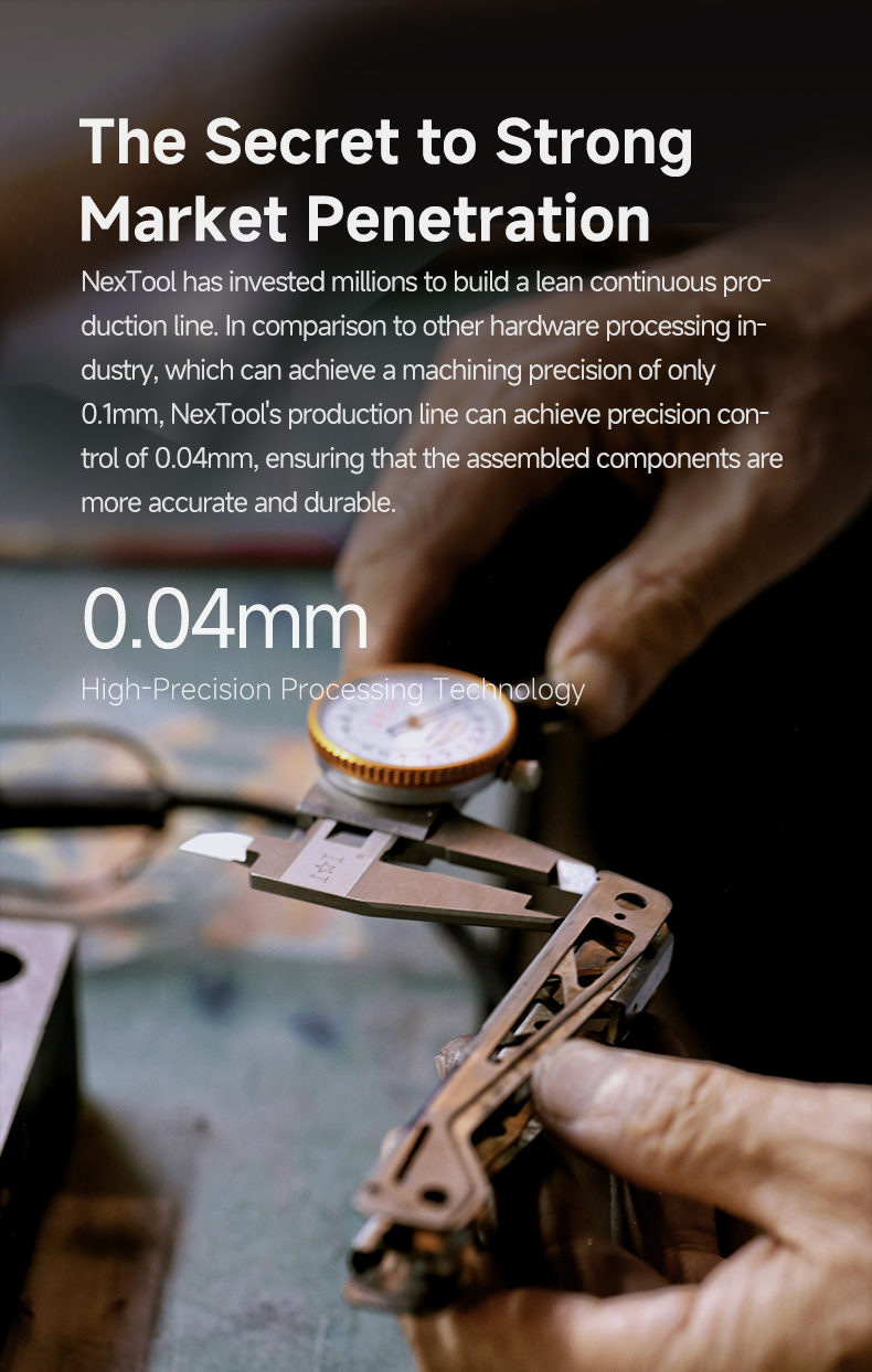 NexTool Flagship Pro Red / Black Stonewashed Multi-Tool 16 Functions ...