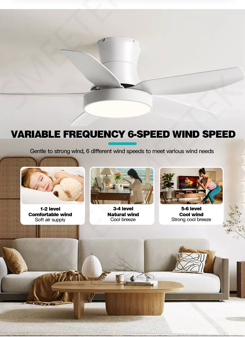 balcony fan ceiling fan with light 42 ceiling fan with LED light remote ...