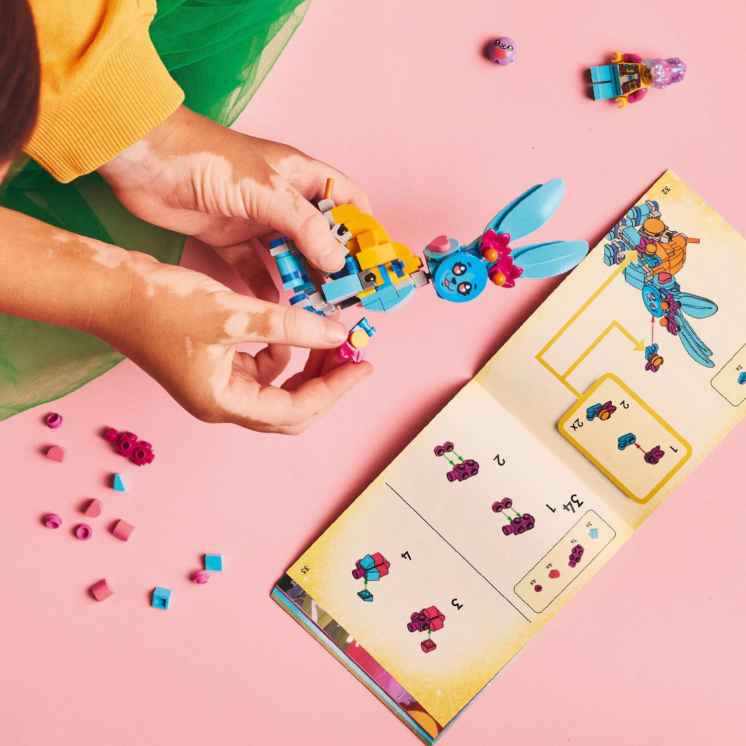 LEGO DREAMZzz 71488 Bunchu's Creative Animal Adventures (143 Pieces ...