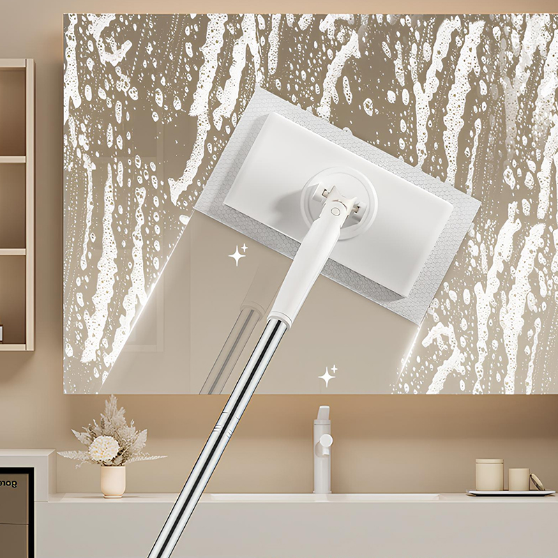 Flat Mop Lazy Person No Need To Wash Small Mop Disposable Mop Head Dry ...