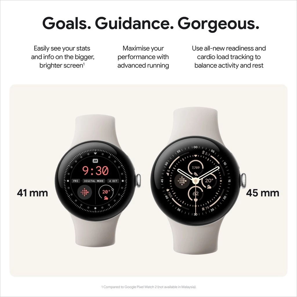 Singtel Official Store - Google Pixel Watch 3 [41mm/45mm] | WiFi/LTE ...