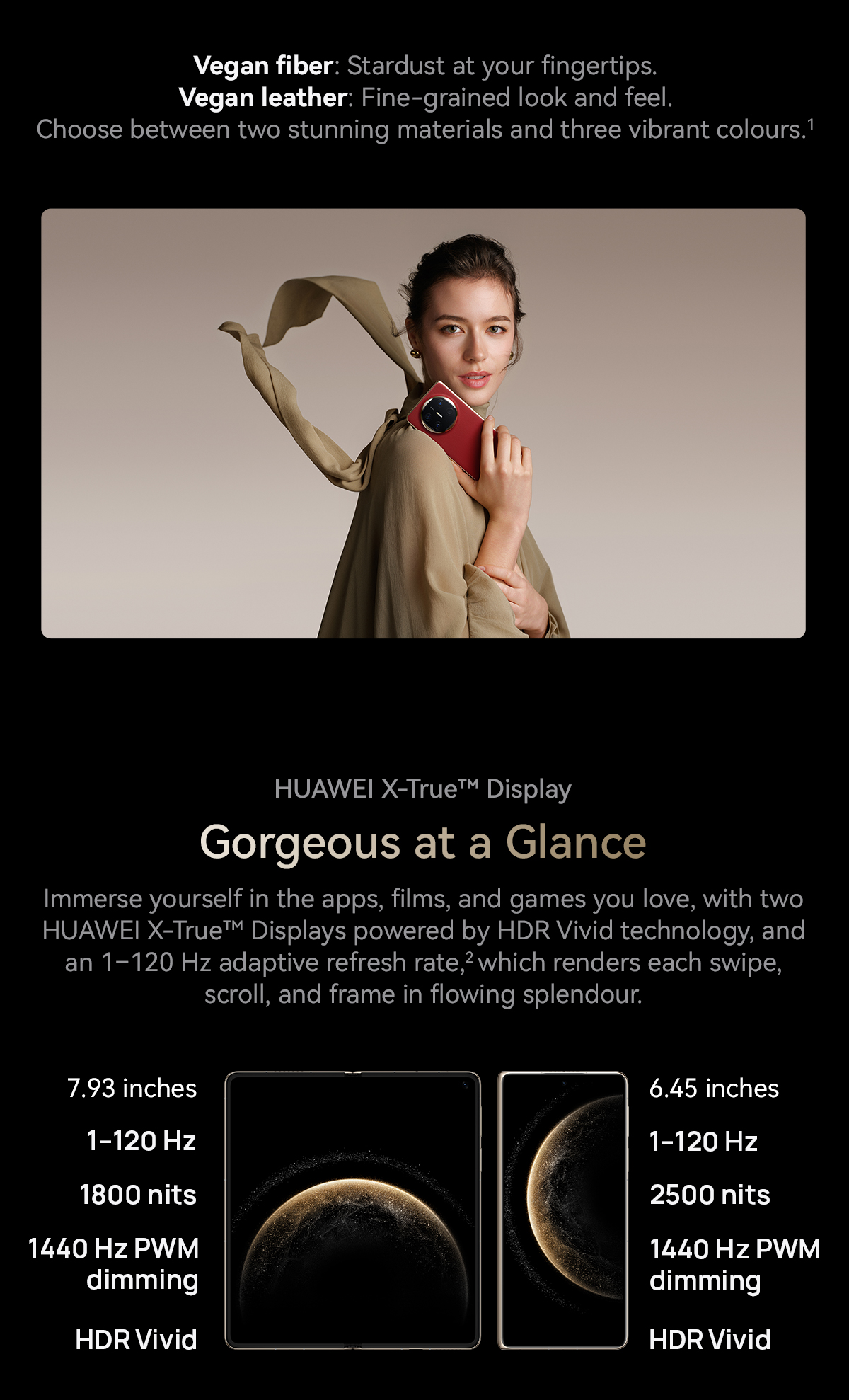 HUAWEI Mate X6 | Smartphone | Ultra Slim and Durable | Ultra Chroma ...