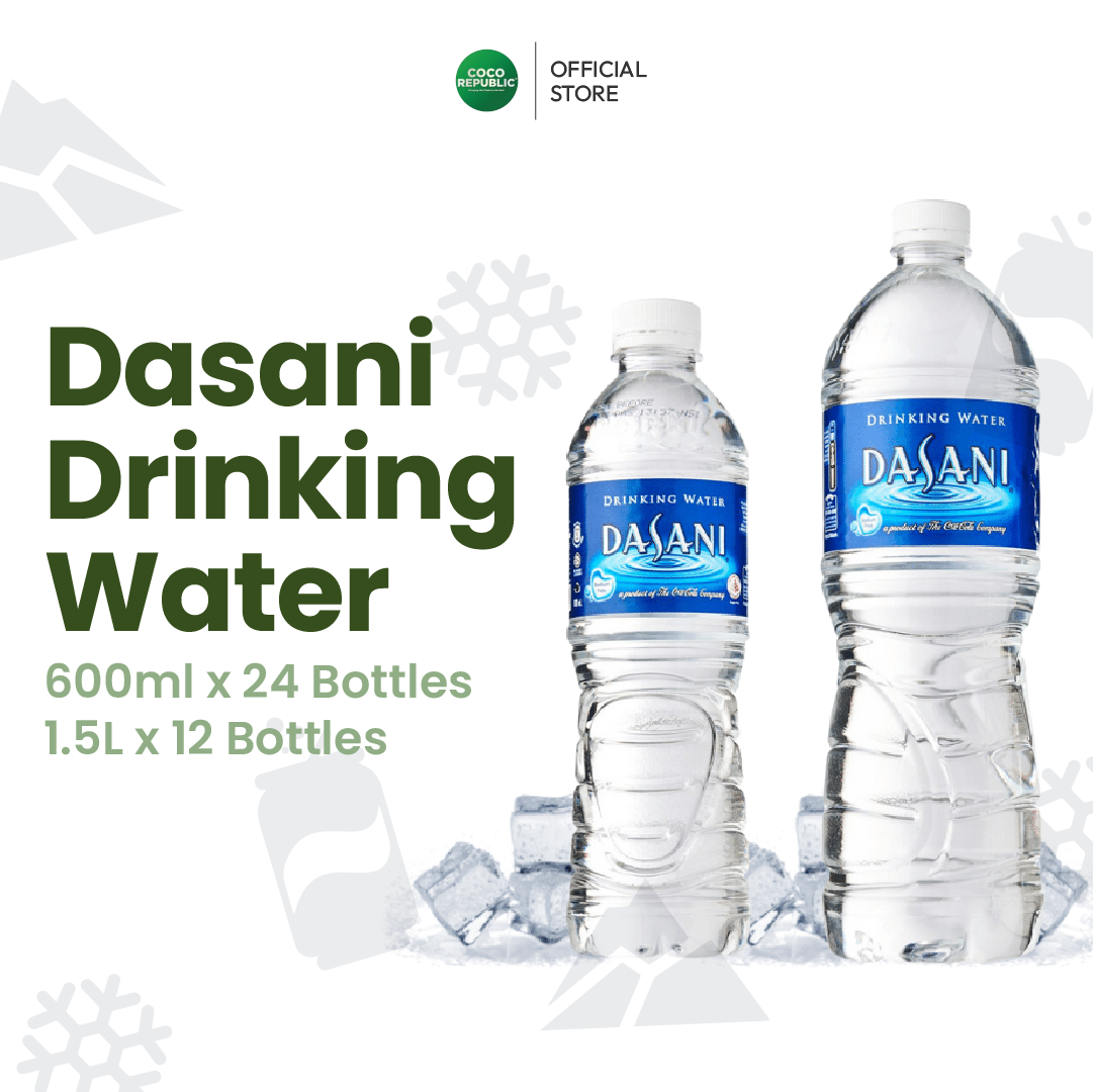 Dasani Drinking Water (1.5L x 12 Bottles / 600ml x 24 Bottles) | Shopee ...