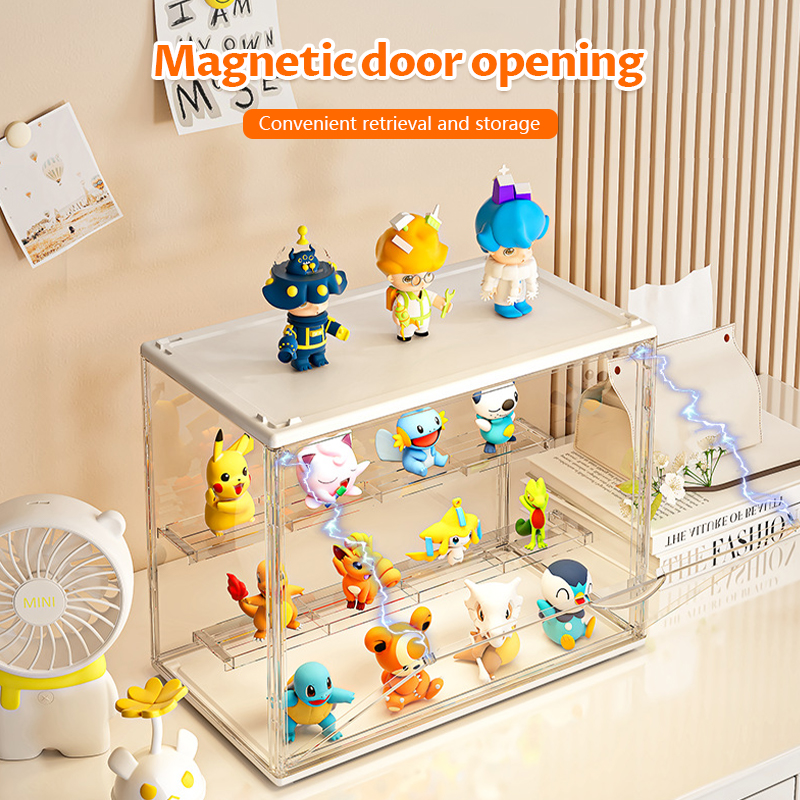 【SG】Acrylic Display Box Transparent Storage Case for Figurine Lego ...