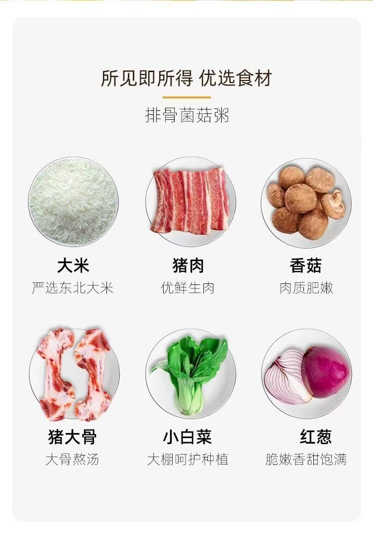 WELLDONE Congee Instant Porridge Cup Breakfast 炖炖好即食粥 | Shopee Singapore