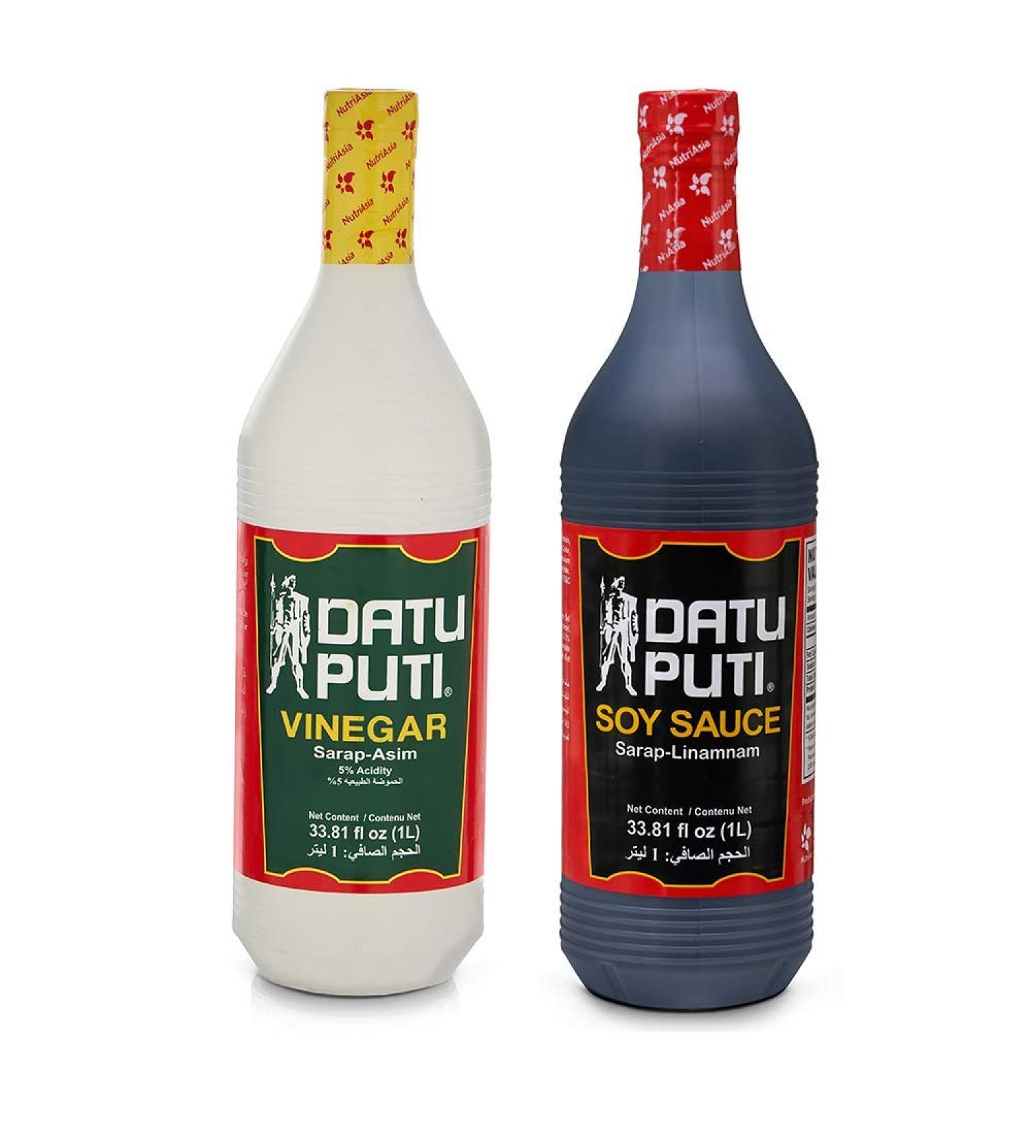 Datu Puti Pares Combo Value Pack 2x1L - Filipino Favorite | Shopee ...