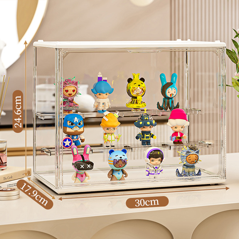【SG】Acrylic Display Box Transparent Storage Case for Figurine Lego ...