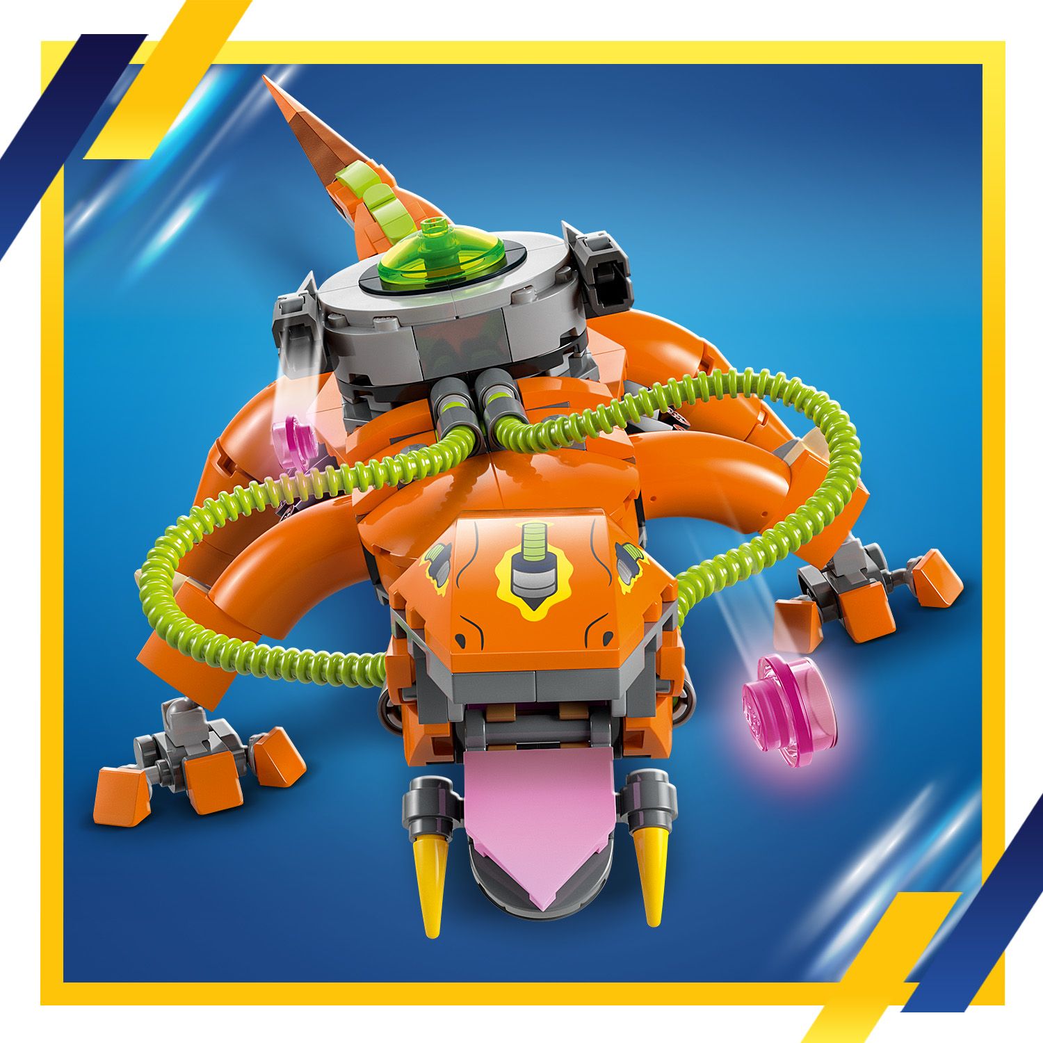 LEGO Sonic the Hedgehog 77003 Super Shadow vs. Biolizard (419 Pieces ...