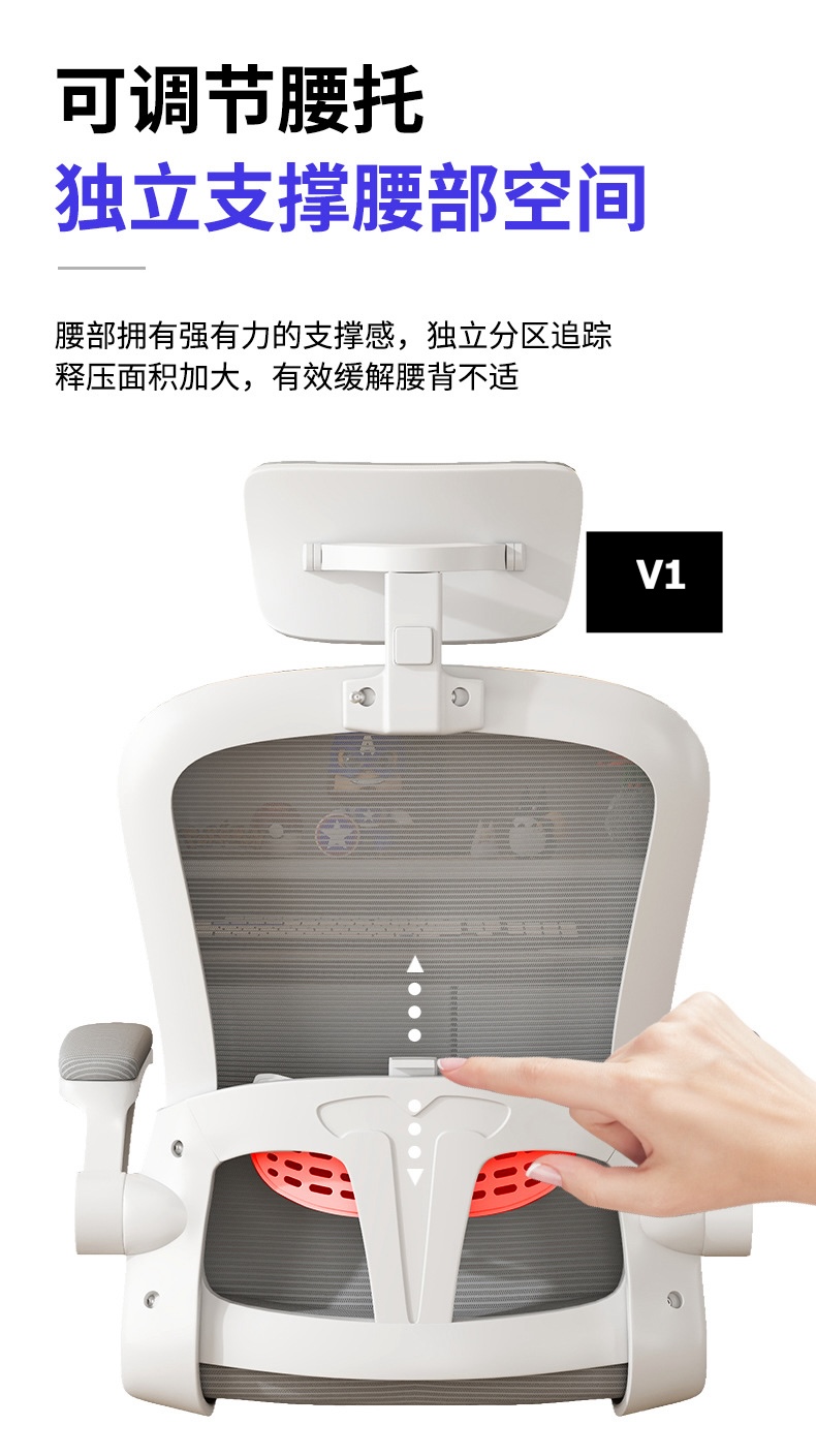 BIC ERGO Series Ergonomic Home Office Chair | Shopee Singapore