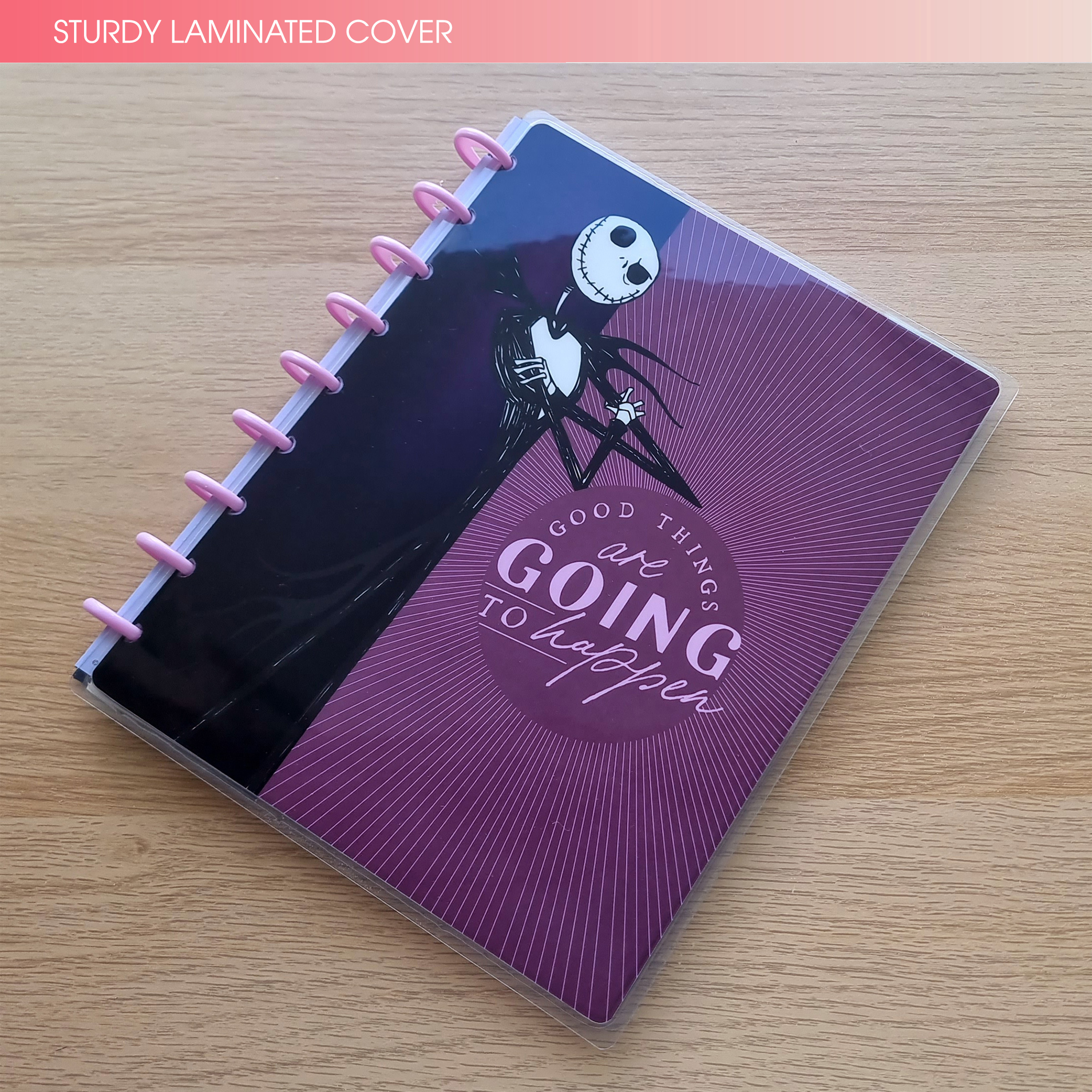 Classic Notebook - Disney Tim Burton's Nightmare Before Christmas ...