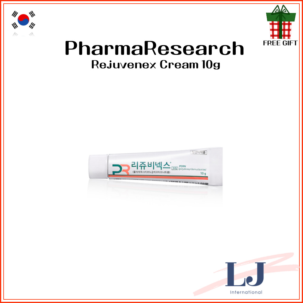 PharmaResearch Rejuvenex Cream 10g KOREA Facial Moisturizer | Shopee ...