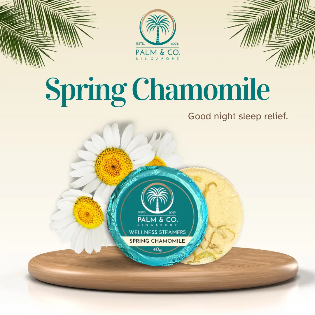 Palm & Co Wellness Shower Steamers - Pack of 6 x 40g | Shopee Singapore