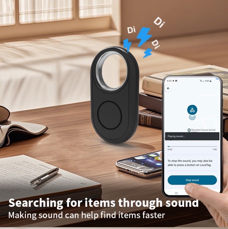 Android Smart Tag Google Find My Device Smart GPS Tracker Locator Air ...