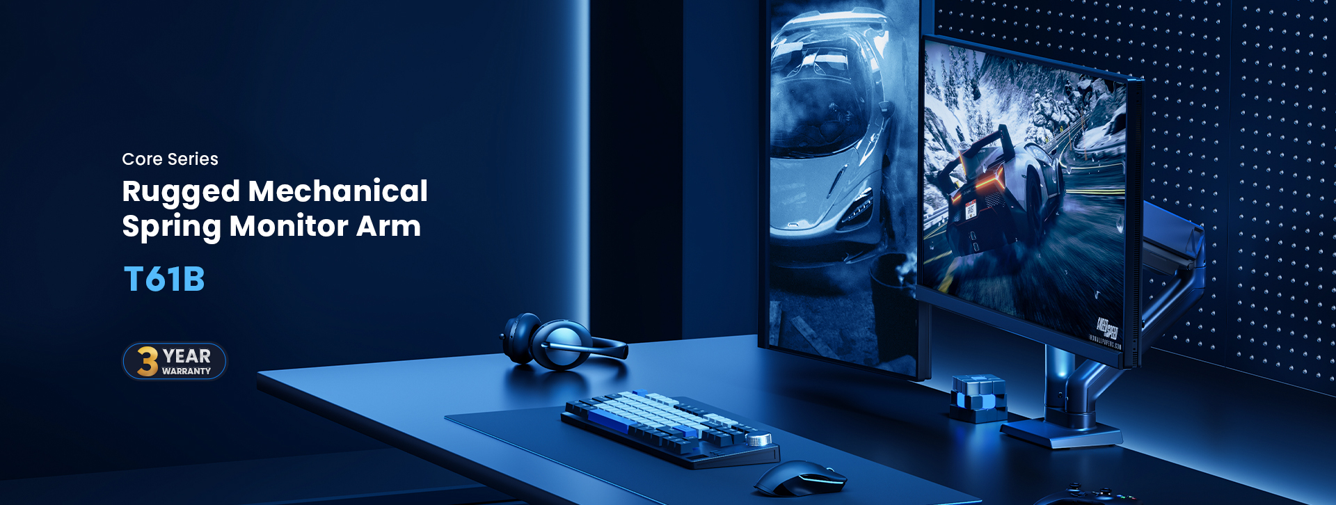 [NEW] ULTi Core Dual Monitor Arm - Compatible with most 32" Monitors ...