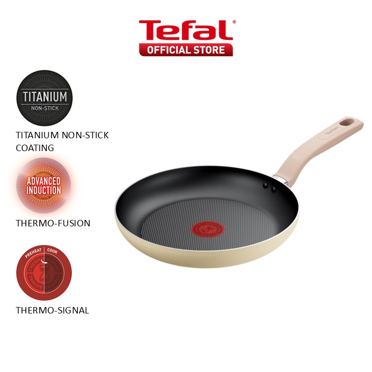 Tefal Daisy Frypan,Wok Pan, Saucepan, Stew Pot, Shallow Pan 18cm/20cm ...