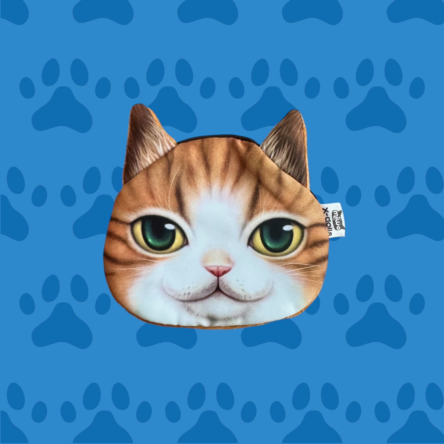 Cat Face Pouch Purse #Ready stock in Singapore | Shopee Singapore