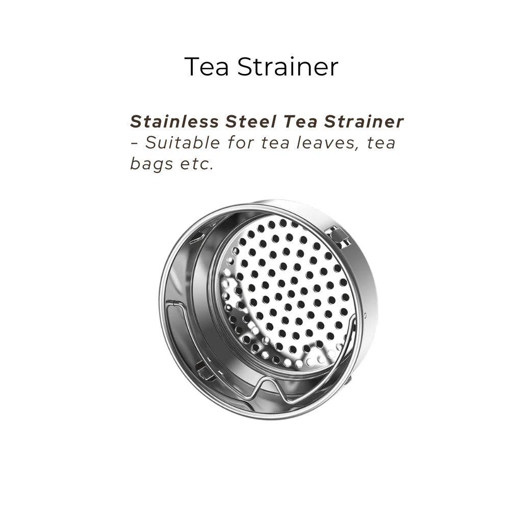Thermal Tea Tumbler with Strainer (650ml and 1100ml) | Shopee Singapore
