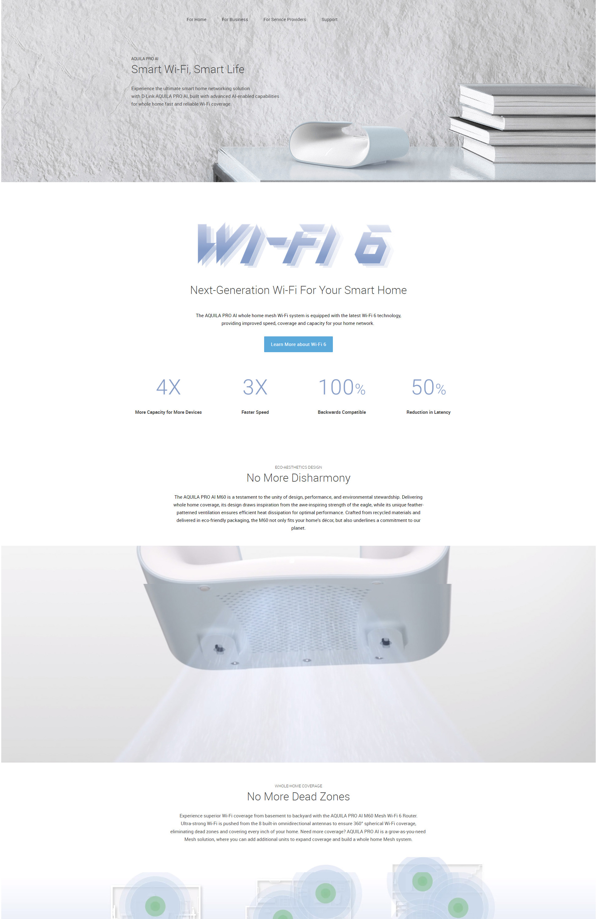 D-Link M60 AX6000 Wi-Fi 6 Smart Mesh Router (1 Pack) | Shopee Singapore