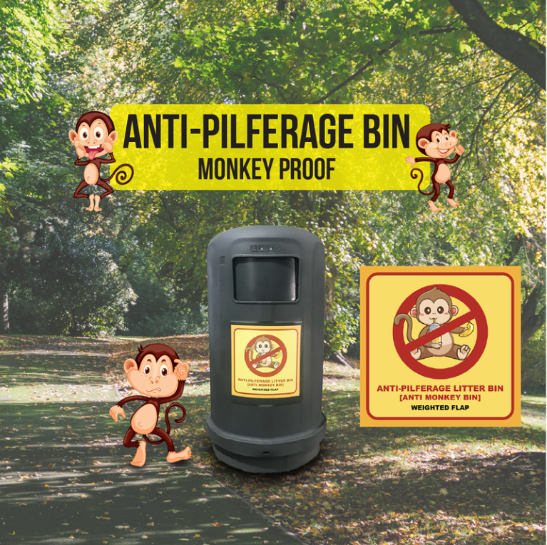 Big Buddy Dustbin | 150L | Plastic Bin | Rubbish Bin | Outdoor Bin ...