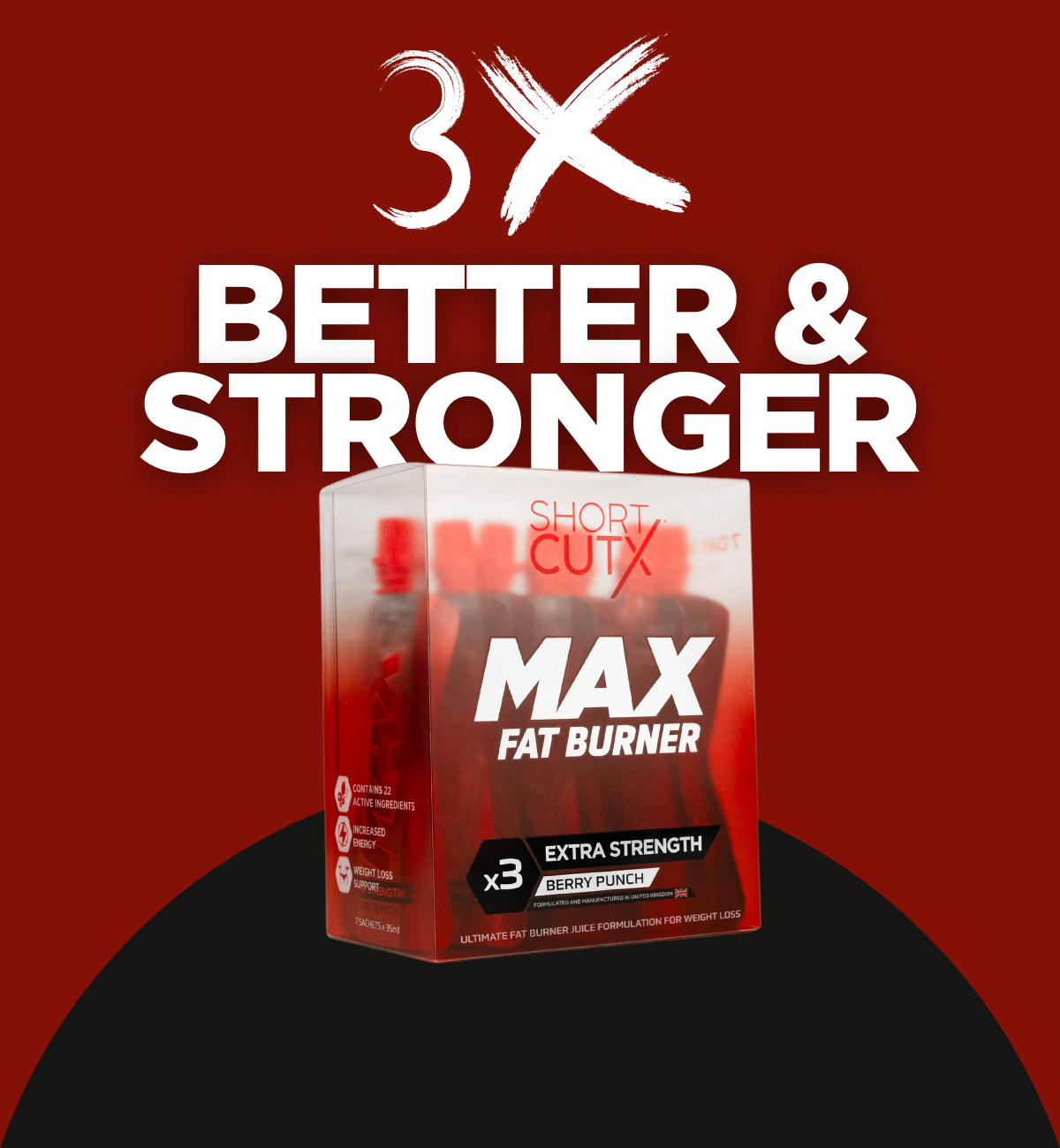 [NEW] Shortcutx Max Fat Burner • Made in UK | Shopee Singapore