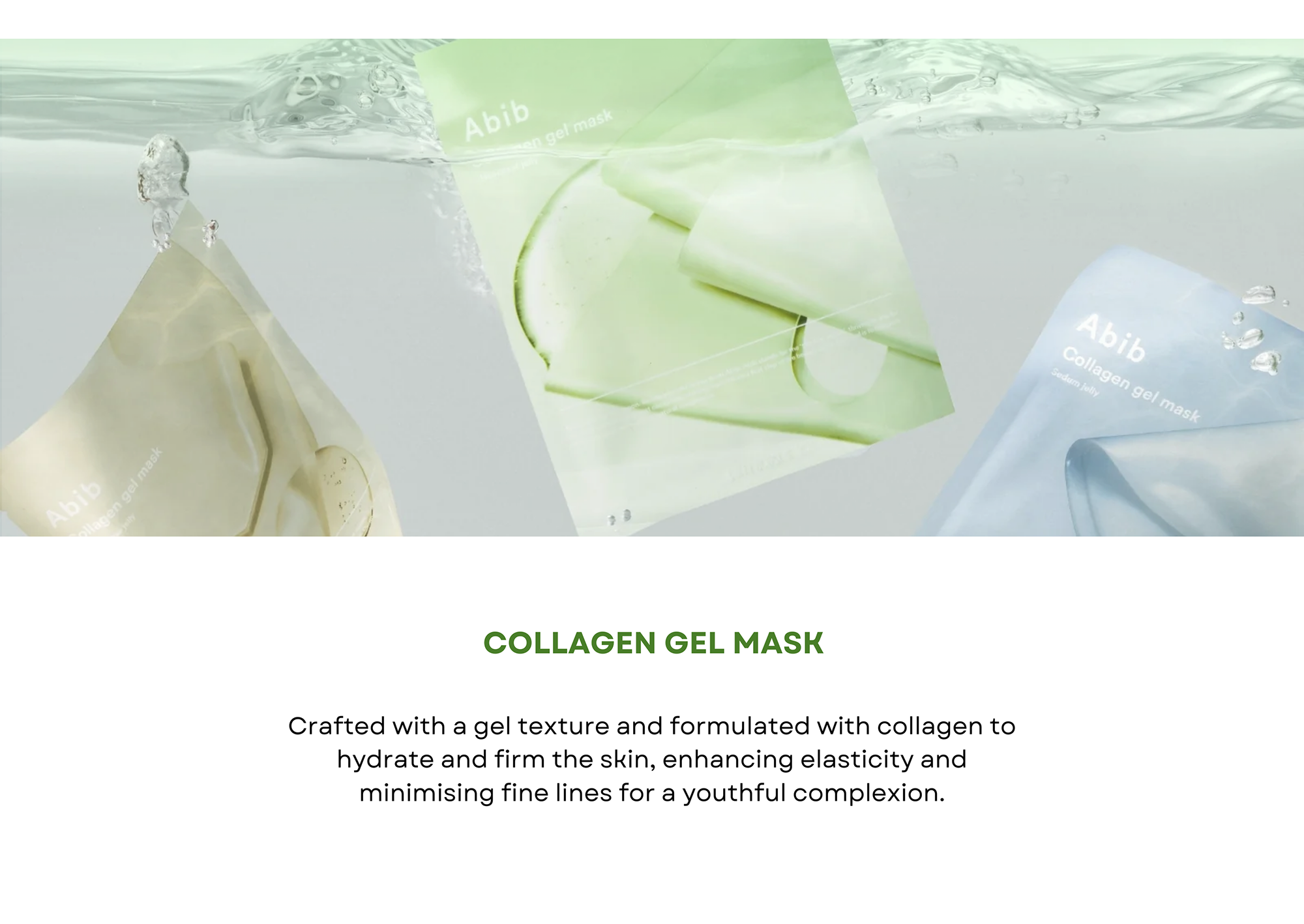 Abib Masks (Heartleaf, Madecassoside, Hyaluron, Milk, Heartleaf Fit ...