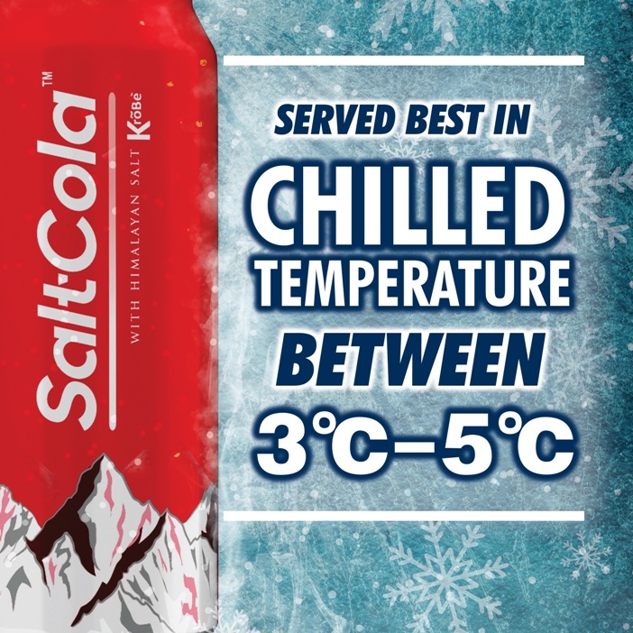 Salt-Cola with Himalayan Salt 320ml x 12Cans /24Cans🔥SG READY STOCK🔥 ...