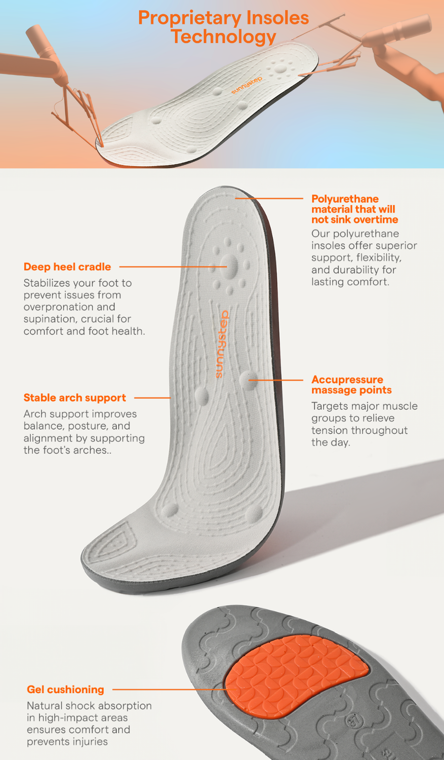 Sunnystep - Balance Runner - Cream - Most Comfortable Walking Shoes ...