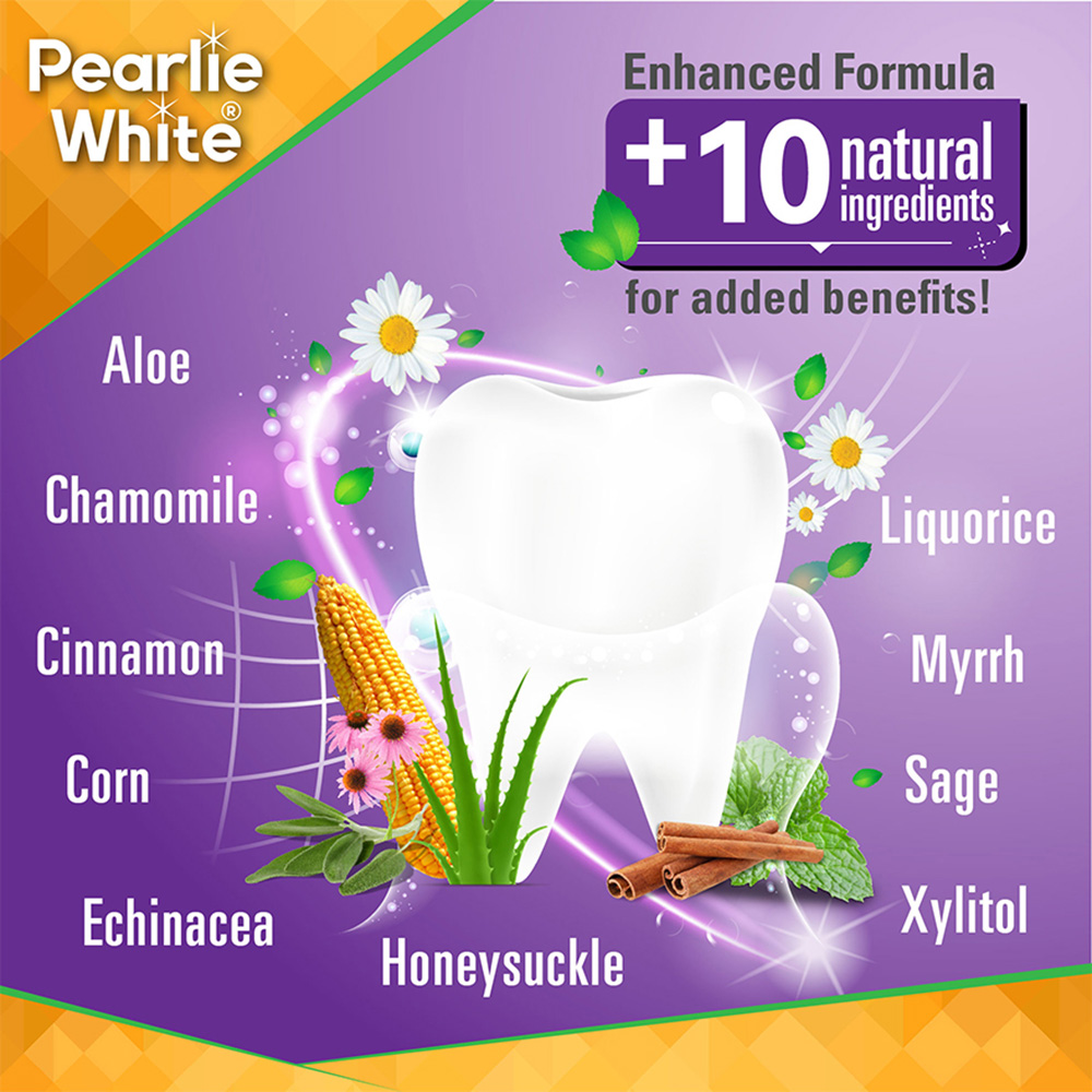 PEARLIE WHITE® Advanced Gum Health Fluoride Toothpaste 130g | Shopee ...
